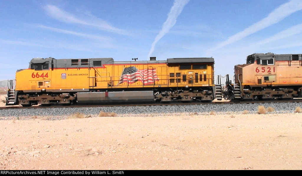 WB Loaded Unit Coal Frt at Erie NV W-Pshr -6